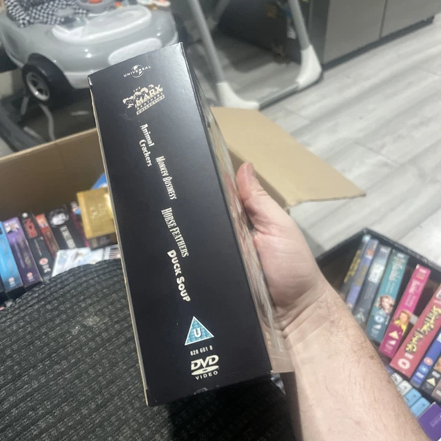 MARX BROTHERS BOX Set [DVD] £5.00 - PicClick UK