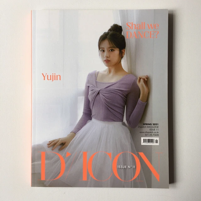 NEW & UNSEALED- Kpop- IZ*ONE IZONE - D-Icon Dispatch Magazine Issue 11 ...