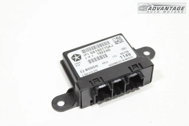 2017-2023 CHRYSLER PACIFICA Parking Aid Assist Control Module ...