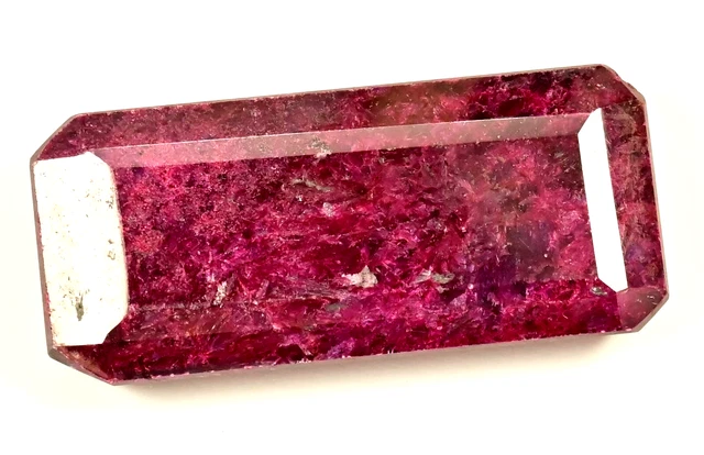 410.00 CT NATUREL Géante Rubis Rouge Certifié Museum Grade Émeraude ...