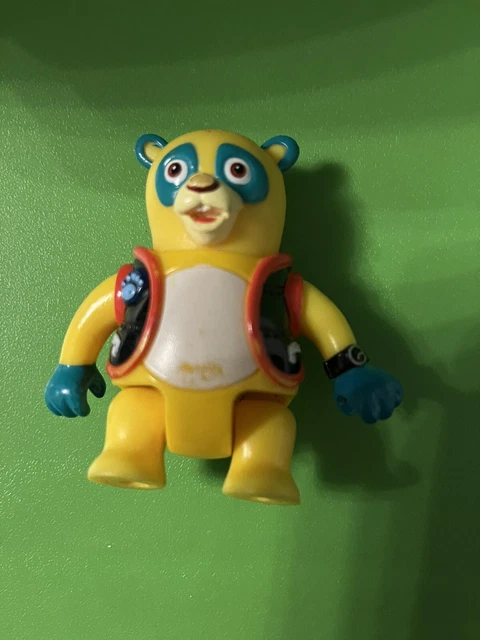 DISNEY SPECIAL AGENT Oso OSO Panda Bear 3" Learning Curve Figure 2010 £ ...