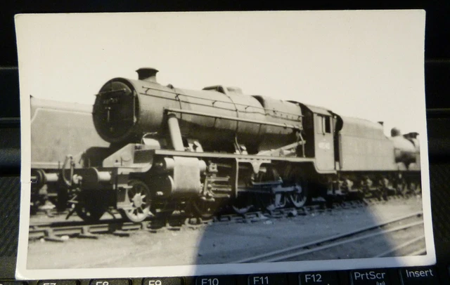 STEAM LOCOMOTIVE PHOTO: British Railways 48545 Stanier 2-8-0 (#62.453 ...