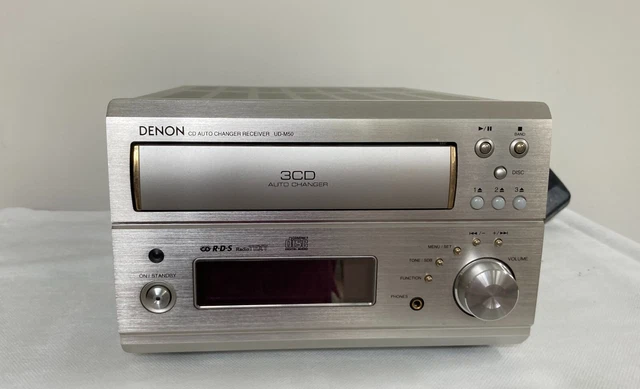 DENON CD PLAYER, Amplifier, Tuner UD M50 £35.87 - PicClick UK