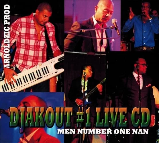 DJAKOUTI NO.1 MEN Number One Nan Live (Cd) EUR 16,82 - PicClick FR