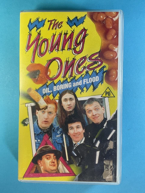 THE YOUNG ONES - Oil/Boring/Flood VHS Video PAL 1996 £3.99 - PicClick UK