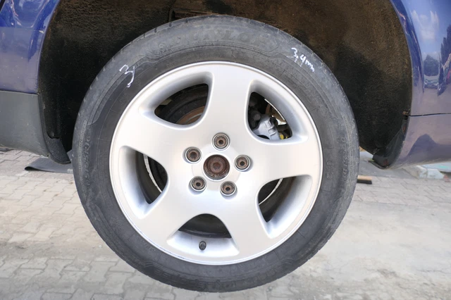 1X AUDI A6 4B QUATTRO Jante Alu 8D0601025C 7Jx16H2 ET45 Ronal 205/55 3 ...