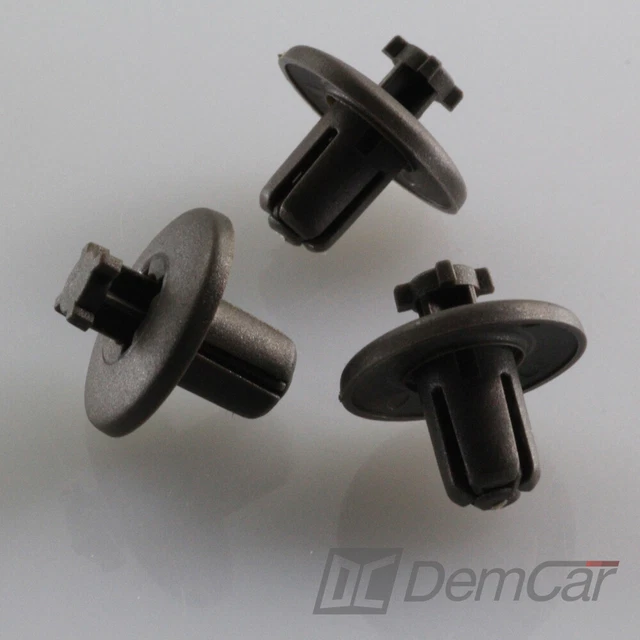 10X PROTECTION DE Soubassement Calandre Timonerie Clips Montage Pour ...