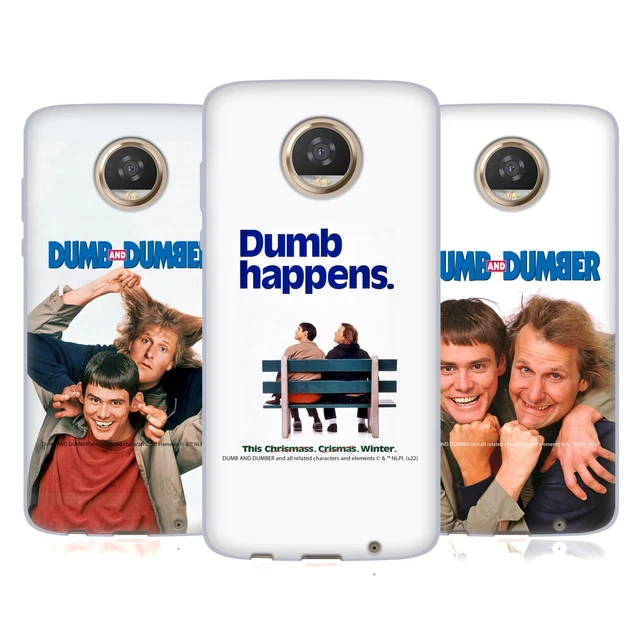 OFFICIAL DUMB AND Dumber Key Art Soft Gel Case For Motorola Phones EUR ...
