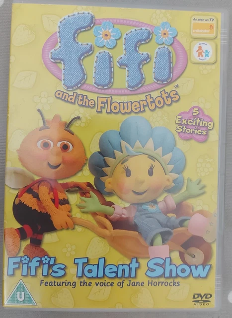 FIFI AND THE Flowertots - Fifi’s Talent Show - DVD 2005 £1.49 - PicClick UK