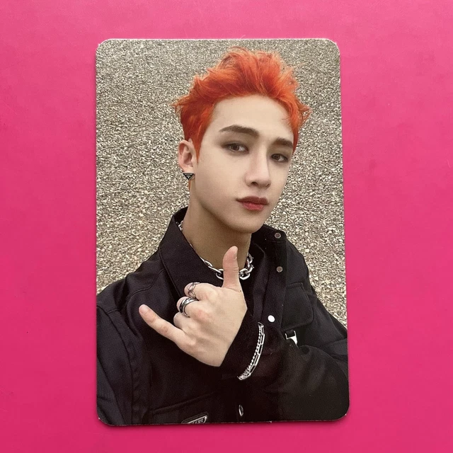 STRAY KIDS OFFICIAL Bang Chan Bangchan Noeasy Album Selfie Photocard Pc STRAY KIDS OFFICIAL Bang Chan Bangchan Noeasy Album Selfie Photocard Pc