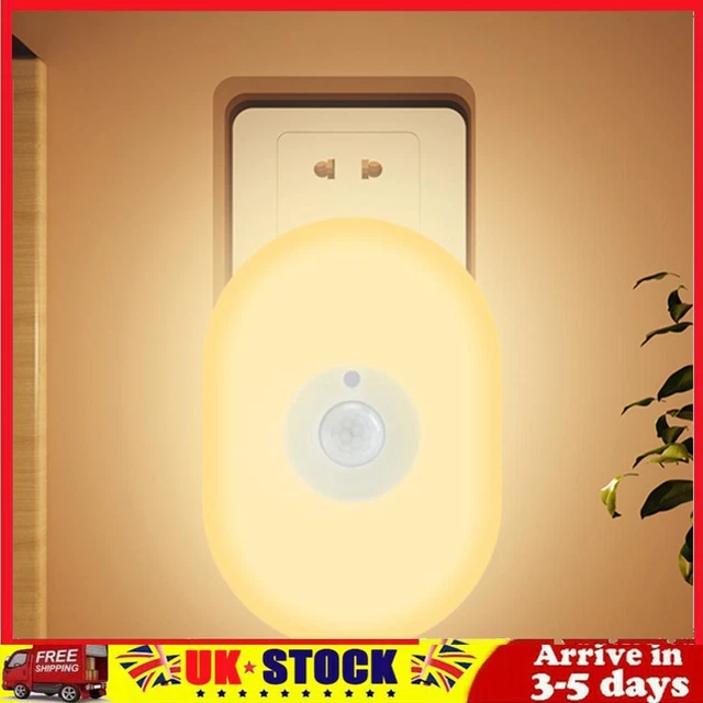 SMART NIGHT LIGHT WiFi Tuya Smart LED Light Work with Alexa Google Home ...