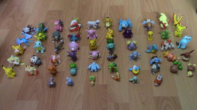 HUGE BUNDLE MIXED nintendo tomy pokemon figures £150.00 - PicClick UK