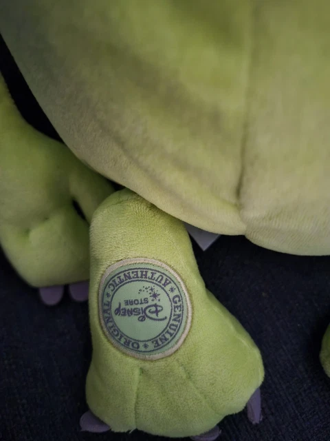 DISNEY MONSTER INC Mike 14" Plush foot stamp £5.00 - PicClick UK
