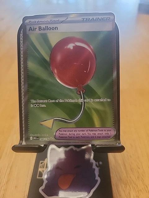 POKÉMON TCG MEGA Evolution Air Balloon Full Art Ultra Rare Trainer Card ...