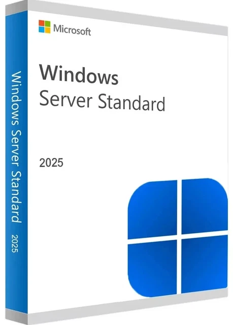 WINDOWS SERVER 2025 Standard Key | online Aktivierung | only Key ...