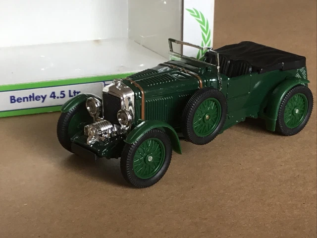 CORGI BENTLEY 4.5 Litre Mobil Model, Boxed £3.29 - PicClick UK