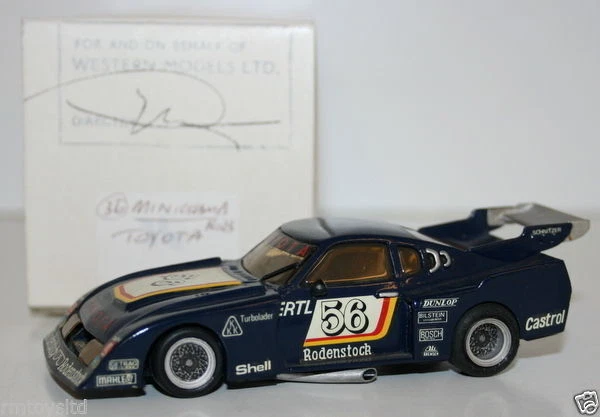 WESTERN MODELS MIKE STEPHENS 1st PROTOTYPE - MINICHAMPS - TOYOTA CELICA ...