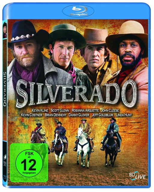 SILVERADO - KEVIN Costner - Kevin Kline - John Cleese - Blu-ray Disc ...