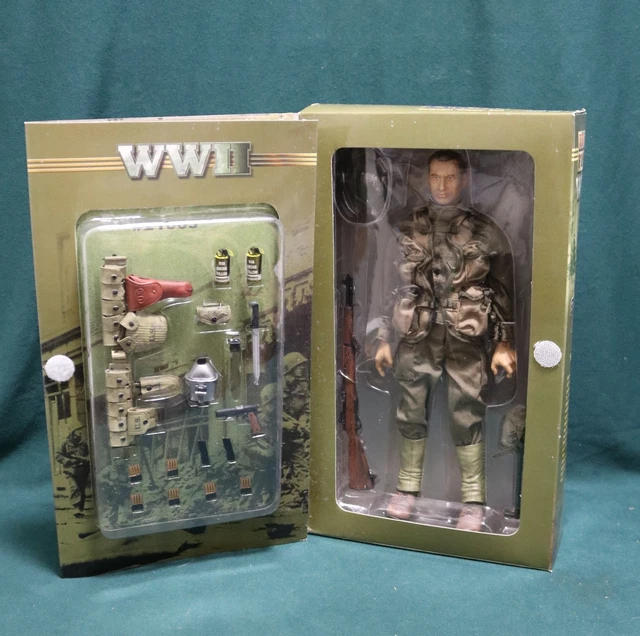 ELITE FORCE WWII 5th US Army Rangers Sergeant Hoppy Bell 1/6 Rare 12 ...