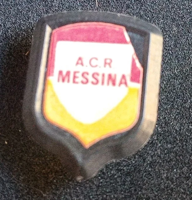 SPILLA PINS DISTINTIVO Stemma Simbolo Badge Logo Crest Club Messina ...