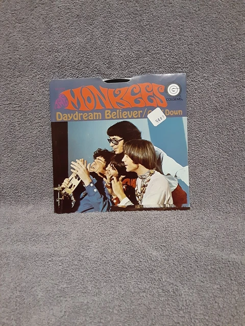 MONKEES, « DAYDREAM Believer/ Goin' Down » Colgems 66-1012 45 tr/min ...