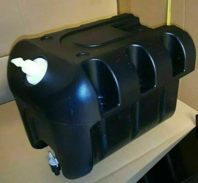 WASSERTANK 30L WASSERBEHÄLTER Wasserkanister LKW Anhänger Pritsche EUR ...