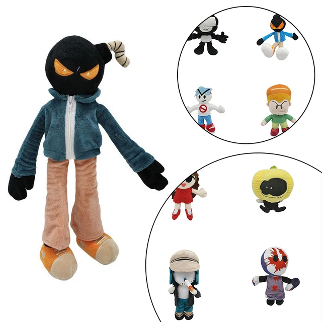 FRIDAY NIGHT FUNKIN Fnf Plush Toy Garcello Whitty Spooky Month Skid ...