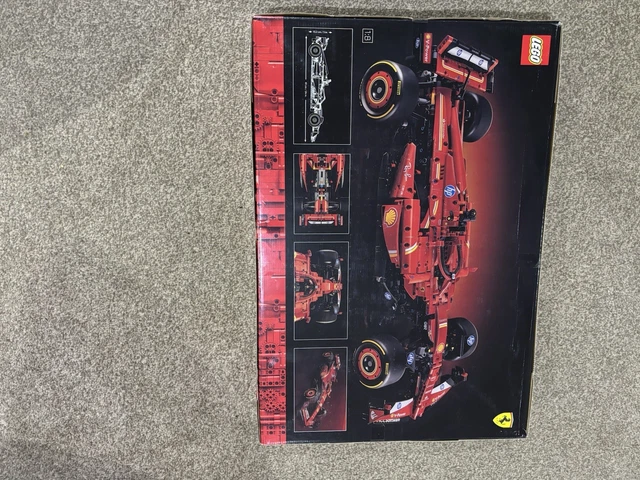 LEGO TECHNIC: FERRARI Sf-24 F1 Car (42207) £104.37 - PicClick UK