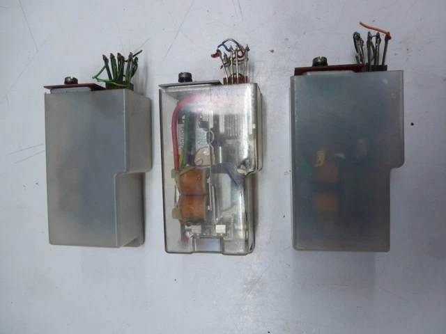 GPO STROWGER 3 High Speed Twin Coil Relays 3/402 See Pix £6.49 ...