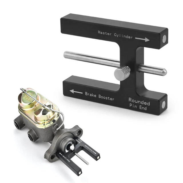 POWER BRAKE BOOSTER Master Cylinder Push Rod Length Gauge Pin ...