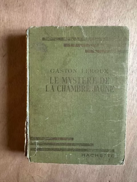 LE MYSTERE DE La Chambre Jaune | Gaston Leroux | Etat correct EUR 2,50 ... LE MYSTERE DE La Chambre Jaune | Gaston Leroux | Etat correct EUR 2,50 ...