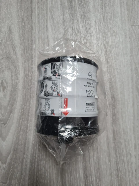 GENUINE MERCEDES-BENZ TIREFIT TYRE SEALANT 350ML Exp:04 2026 £35.99 ...