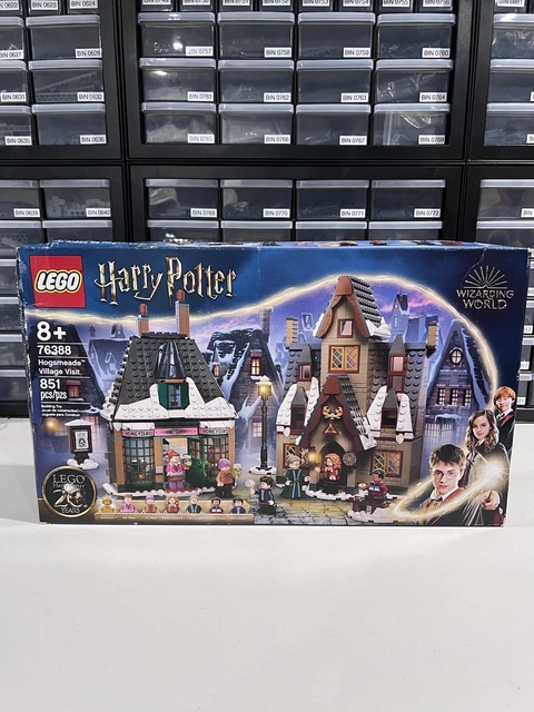 LEGO HARRY POTTER: Hogsmeade Village Visit (76388) Brand New Sealed In ...