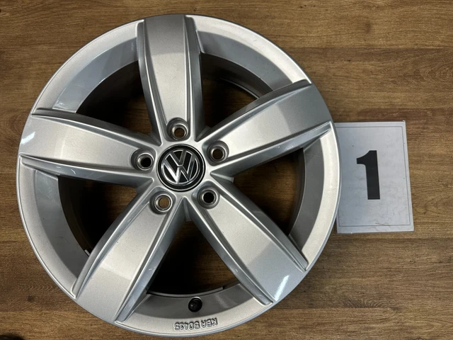 1 X ALLOY rim original Corvara VW T-Roc 2GA071496A 2GA601025Q rim 6Jx16 ...