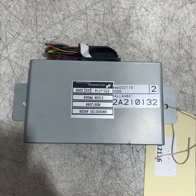 LAND ROVER FREELANDER 2.5 V6 Gearbox Ecu Uhc000120 31036Pr004 2002 £39. ...