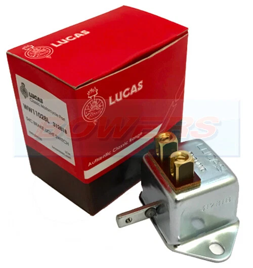 GENUINE LUCAS 51C 54C 31281 Choke Brake Light Switch Land Rover Series ...