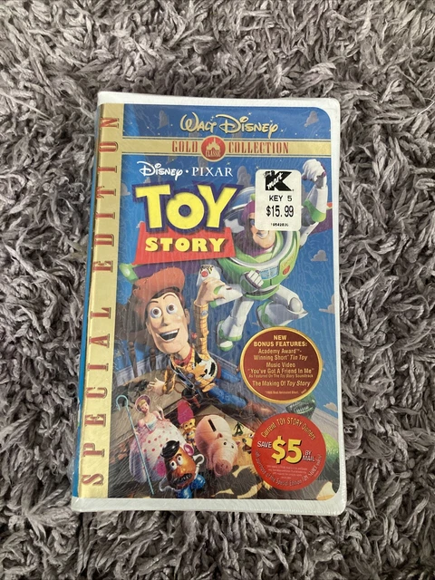 DISNEY TOY STORY Classic Gold Collection Special Edition VHS SEALED $23 ...