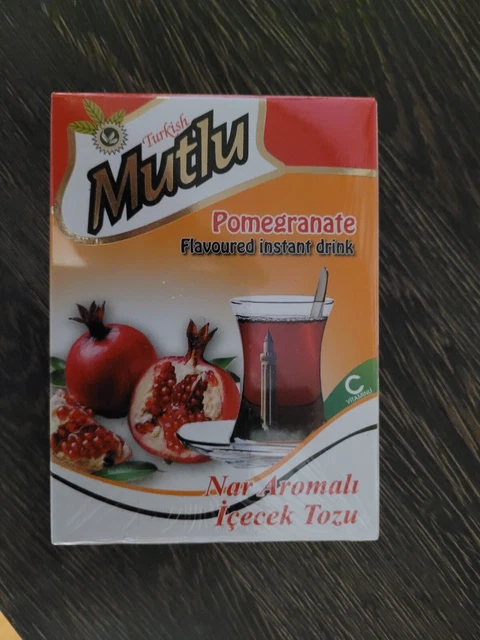 MUTLU NAR AROMALI Icecek Toz Türkisches Getränkepulver m ...