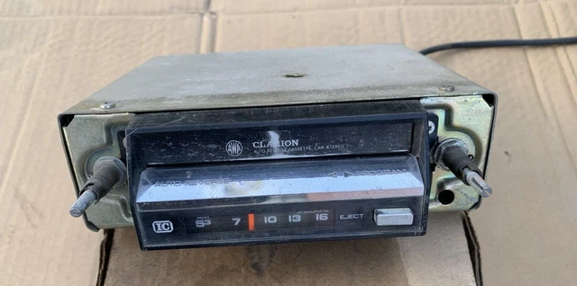 FORD XA XB Cassette Radio Am Fm Clarion Gs Gt/suits coupe sedan $599.00 ...