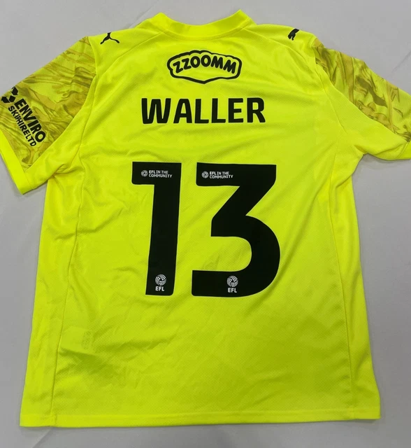 CREWE ALEXANDRA 2025/26 | Sam Waller | Signed Shirt (Poppy Edition) £50 ...