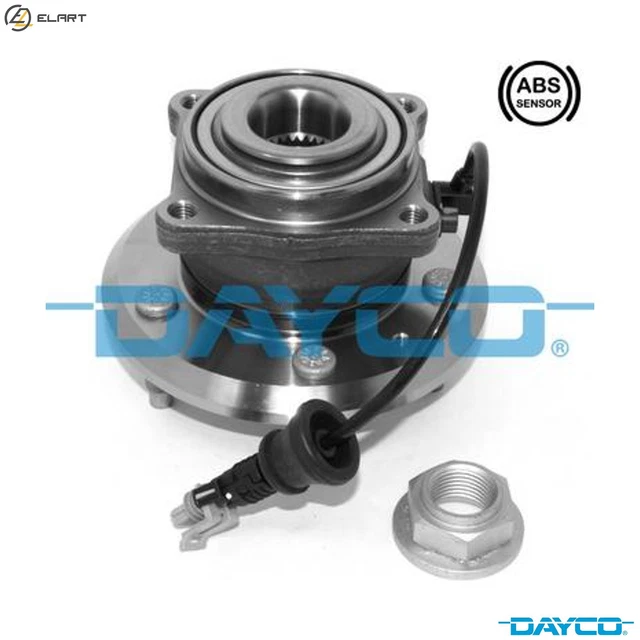 WHEEL BEARING KIT Kwd1357 For Vauxhall Chevrolet A24Xf/24Xe 2.4L Z 24 ...