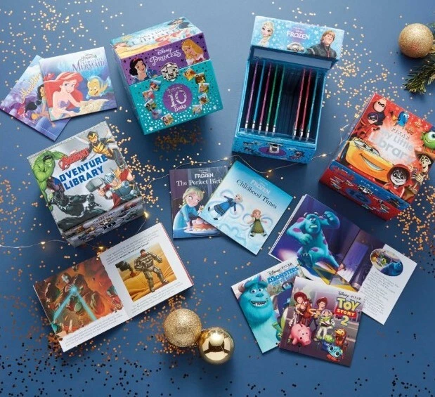 DISNEY PRINCESS 10 Book Box Set By Igloo Books £9.99 - PicClick UK