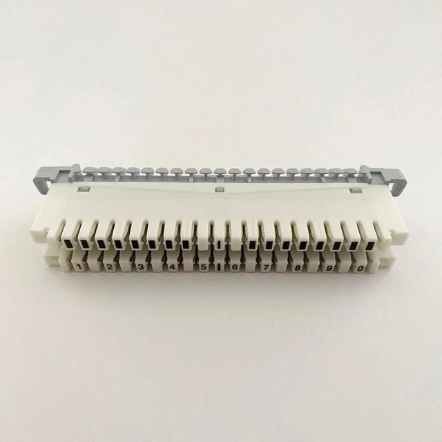 KRONE ARTICLE VOICE Module Distribution Frame for 19-inch Standard ...