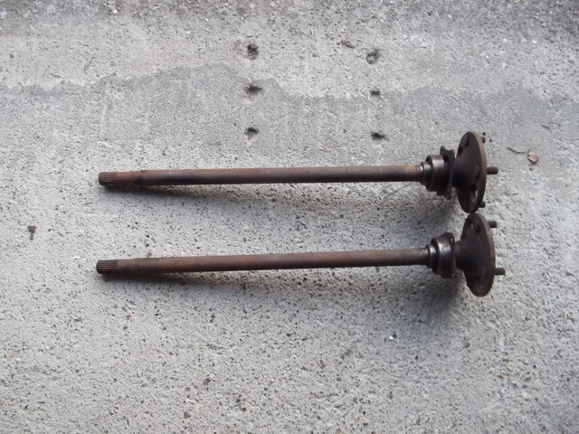FORD ESCORT MK2 English Rear Axle Standard Halfshafts X 2 Genuine Ford ...