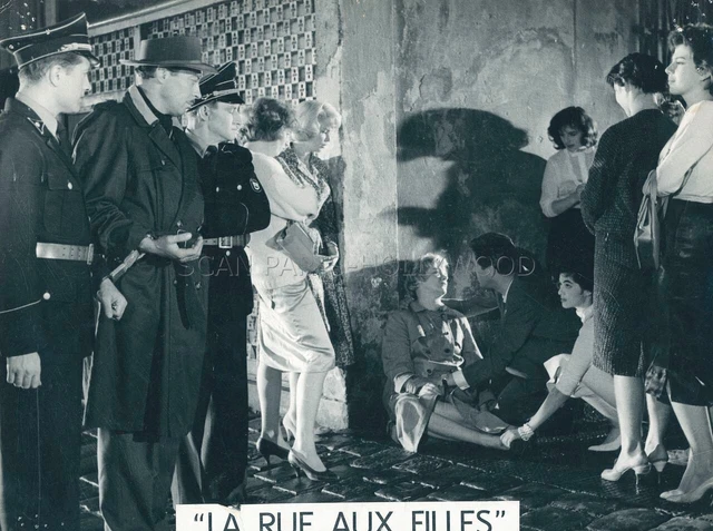 EDITH ELMAY DIE Strasse 1958 Photo Original #4 EUR 29,99 - PicClick FR