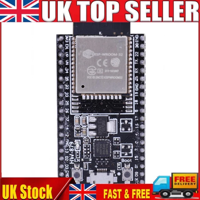 Esp32 Development Board 500ma Esp32 Devkitc Core Board Wifi Bluetooth Compatible £669 Picclick Uk
