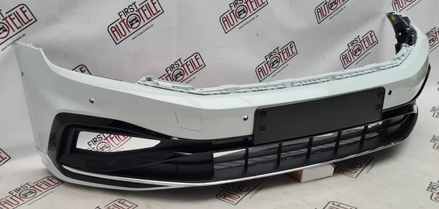 ORIGINAL VW PASSAT B8 3G facelift R-Line bumper bumper front S9R £680. ...