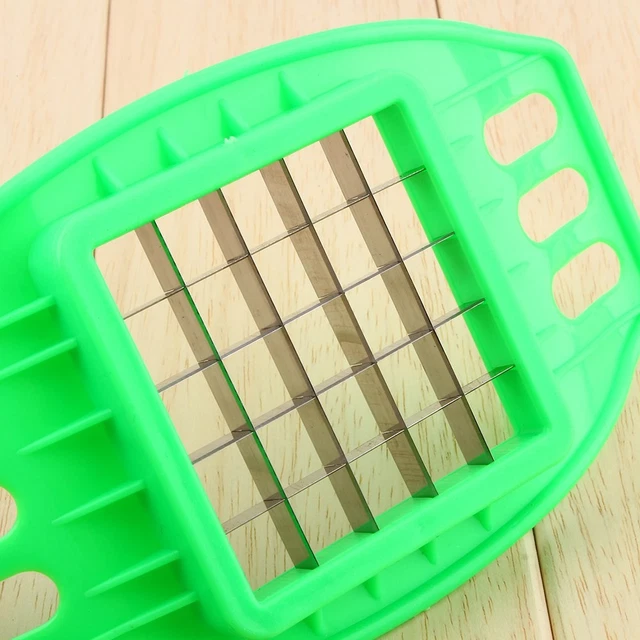FRENCH FRY POTATO Chip Cutter Vegetable Fruit Slicer Chopper Kitchen ...