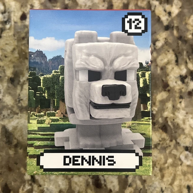 2025 MCDONALD'S A MINECRAFT Movie Happy Meal Toy #12 DENNIS NIB $24.50 ...