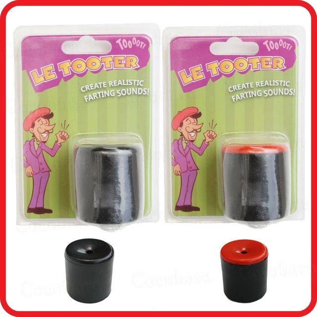 LE TOOTER POOTER Fart Gag Tube Machine-Realistic Farting Noise Sounds ...